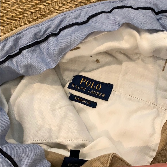 Pants | Polo Ralph Lauren Dress Khaki Straight Fit | Poshmark